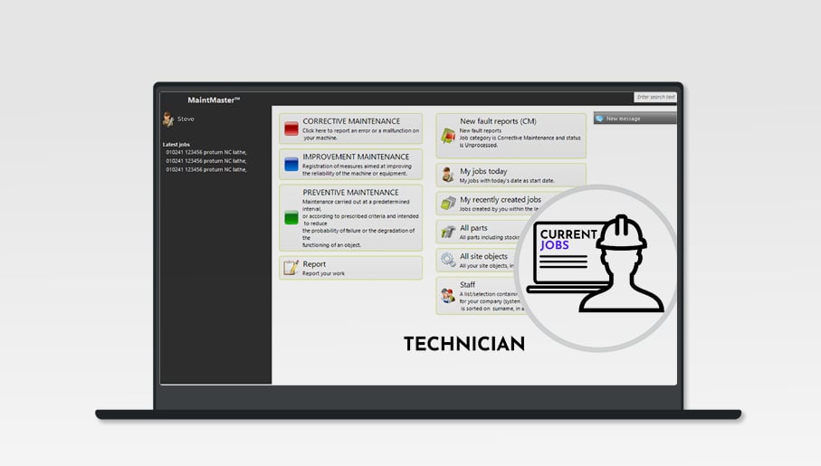 Die Software für Ihre Instandhaltung: Planen, verfolgen und verbessern